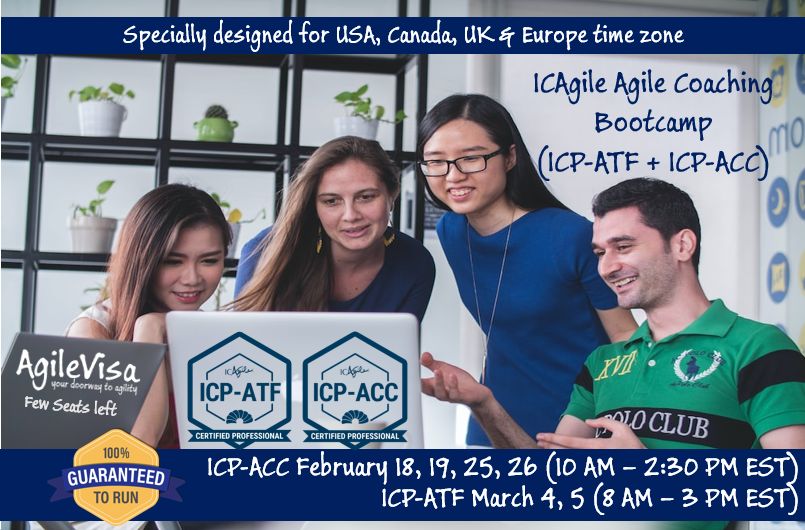 Agile Visa (Training, Coaching & Consulting) on LinkedIn: #icagile # ... Agile Visa (Training, Coaching & Consulting) on LinkedIn: #icagile # ...