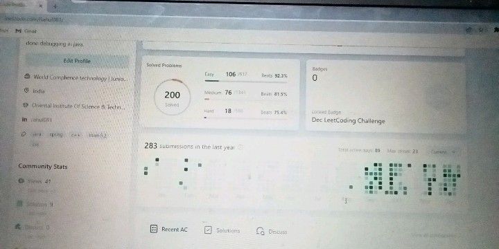 Rahul Kumar on LinkedIn: #leetcode #dsa #problemsolvingskills #c Rahul Kumar on LinkedIn: #leetcode #dsa #problemsolvingskills #c