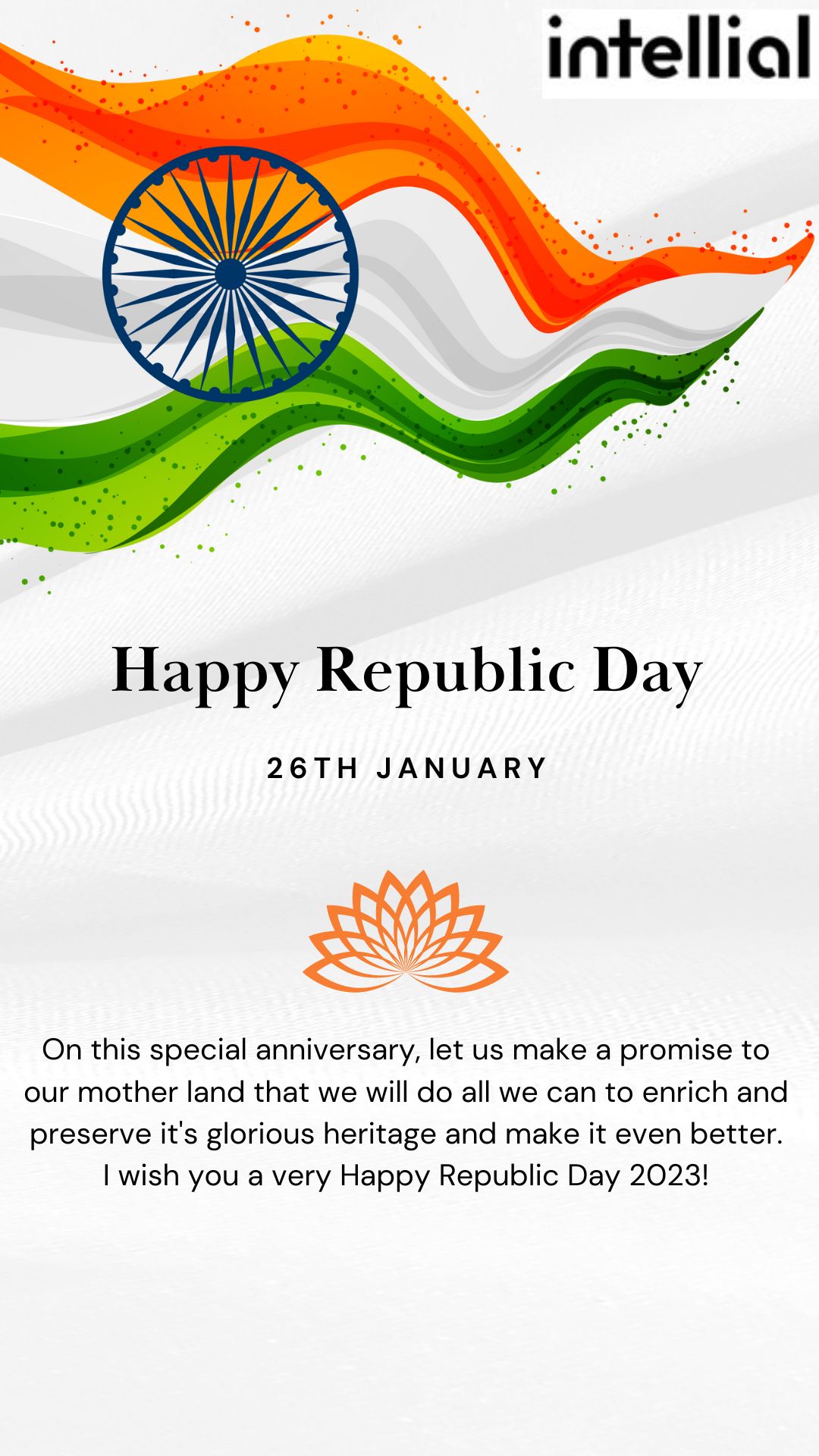 Bhavika Parekh on LinkedIn: Happy Republic Day! Bhavika Parekh on LinkedIn: Happy Republic Day!