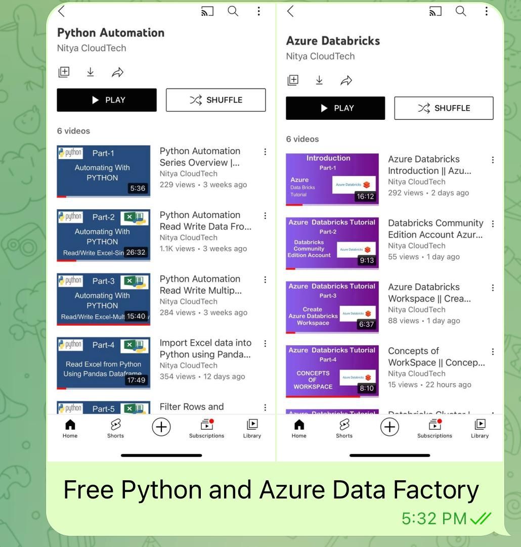 Aditya Chandak on LinkedIn: #azure #python #video Aditya Chandak on LinkedIn: #azure #python #video