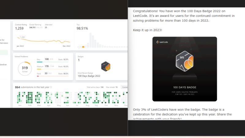 ananya sharma on LinkedIn: #leetcode #happycoding #100daysofcode #2023goals ananya sharma on LinkedIn: #leetcode #happycoding #100daysofcode #2023goals