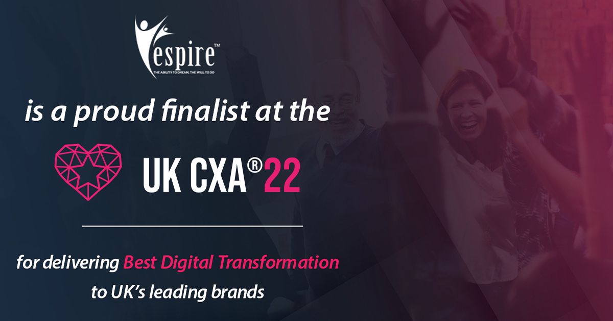 Espire Infolabs on LinkedIn: Espire Infolabs is a proud finalist at the ... Espire Infolabs on LinkedIn: Espire Infolabs is a proud finalist at the ...