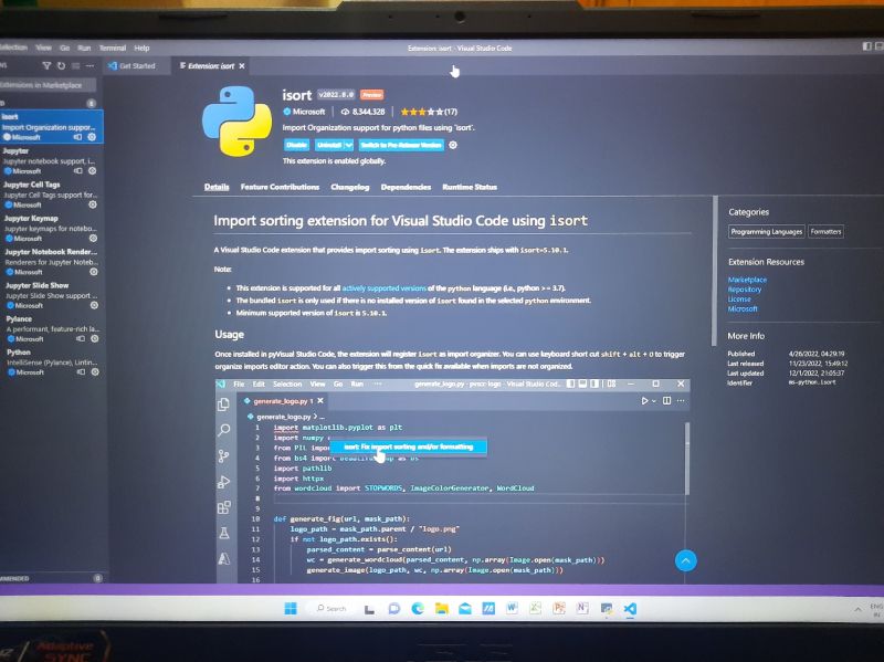 Pradeep nangunuri on LinkedIn: task1:install python and vs code task2 ... Pradeep nangunuri on LinkedIn: task1:install python and vs code task2 ...
