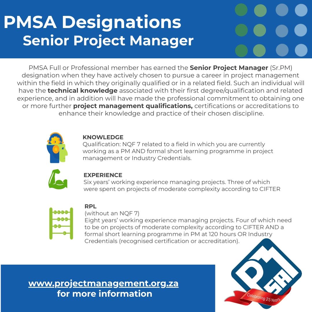 Project Management South Africa (PMSA) Home of Professional ... Project Management South Africa (PMSA) Home of Professional ...