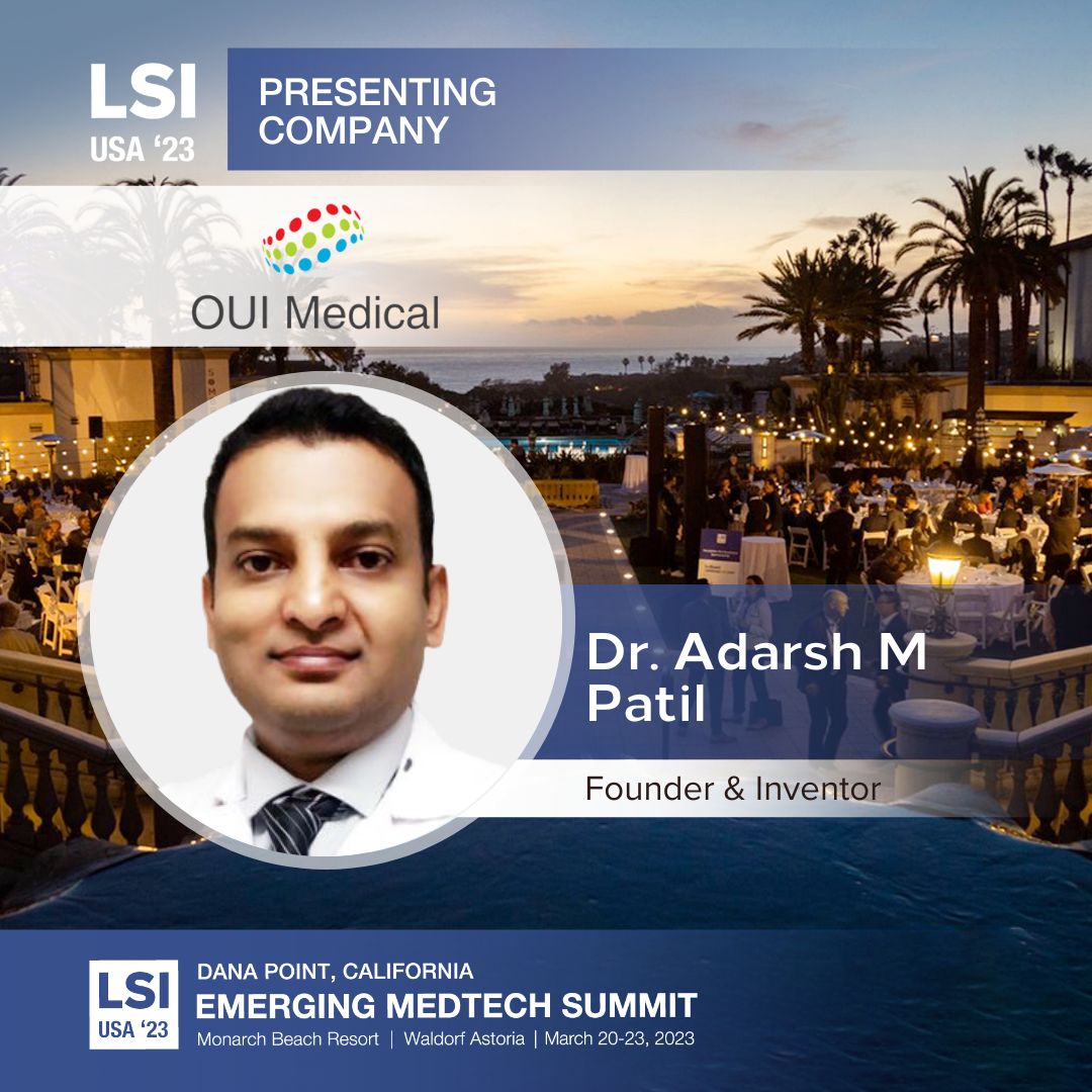 Dr Adarsh M Patil on LinkedIn: #lsiusa23 #medtech #hw2022 # ... Dr Adarsh M Patil on LinkedIn: #lsiusa23 #medtech #hw2022 # ...