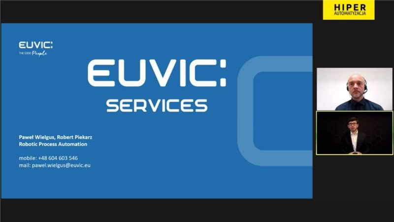 EUVIC Services na LinkedIn: #hiperautomatyzacja #rpa # ... EUVIC Services na LinkedIn: #hiperautomatyzacja #rpa # ...