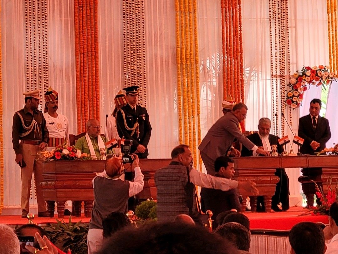 Aditya Aman on LinkedIn: Oath taking ceremony of Hon'ble Mr. Justice ... Aditya Aman on LinkedIn: Oath taking ceremony of Hon'ble Mr. Justice ...