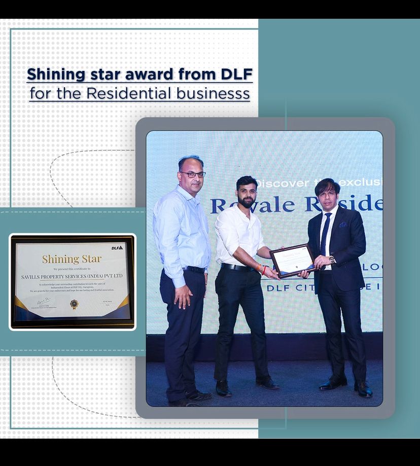 Anuj Singh Thakur on LinkedIn: #work #awards #hardwork #dlf #savills # ... Anuj Singh Thakur on LinkedIn: #work #awards #hardwork #dlf #savills # ...