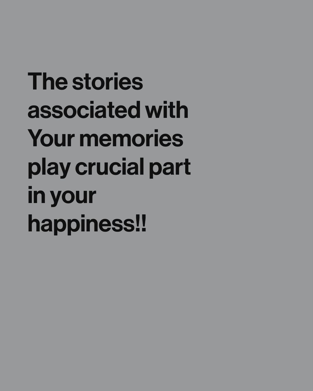 Sakshi Singh on LinkedIn: the story need to change if your memories are ... Sakshi Singh on LinkedIn: the story need to change if your memories are ...