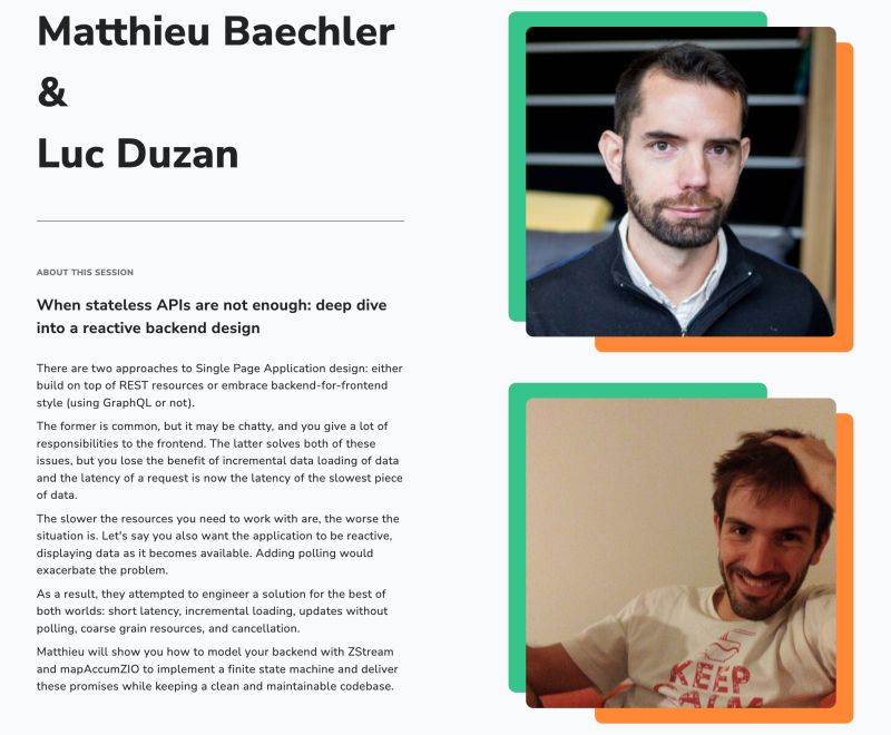 Ziverge on LinkedIn: #zio #functionalscala #scala #scalaconference # ... Ziverge on LinkedIn: #zio #functionalscala #scala #scalaconference # ...