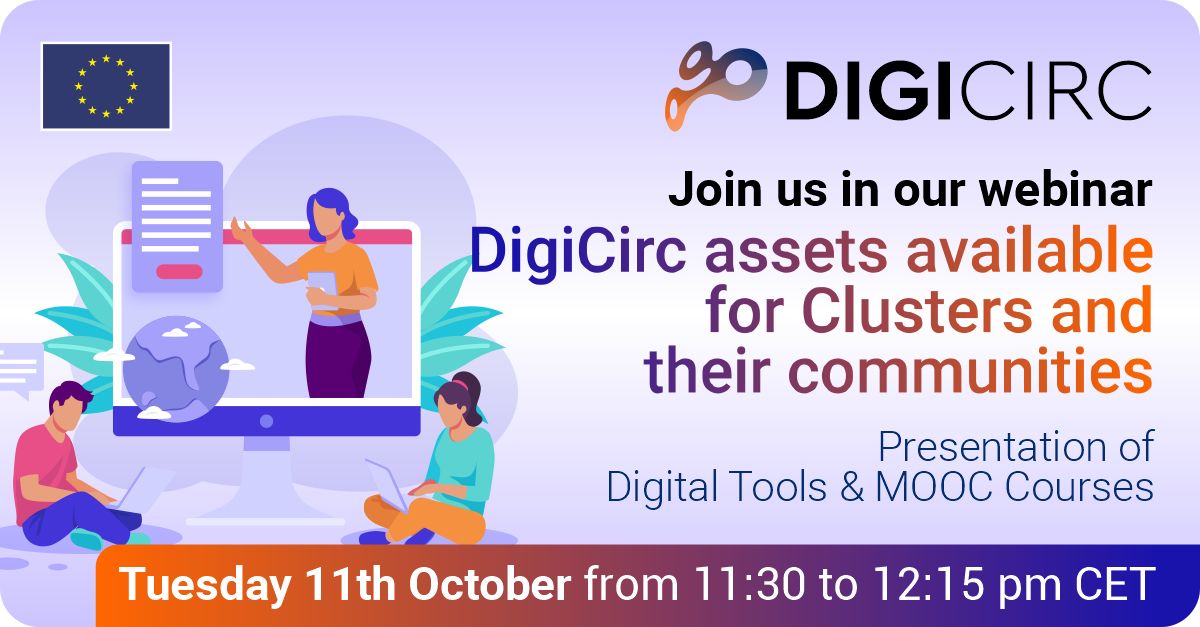 DigiCirc on LinkedIn: #webinar DigiCirc on LinkedIn: #webinar