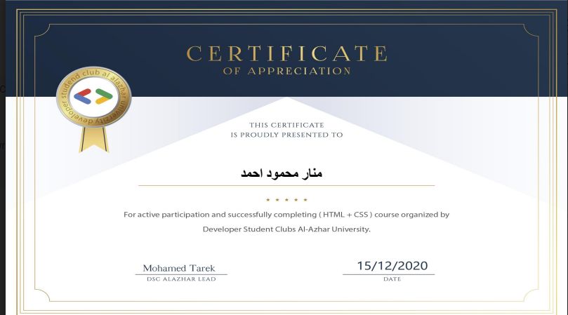 Manar Abo Donia on LinkedIn: #dsc #html #css #javascript Manar Abo Donia on LinkedIn: #dsc #html #css #javascript