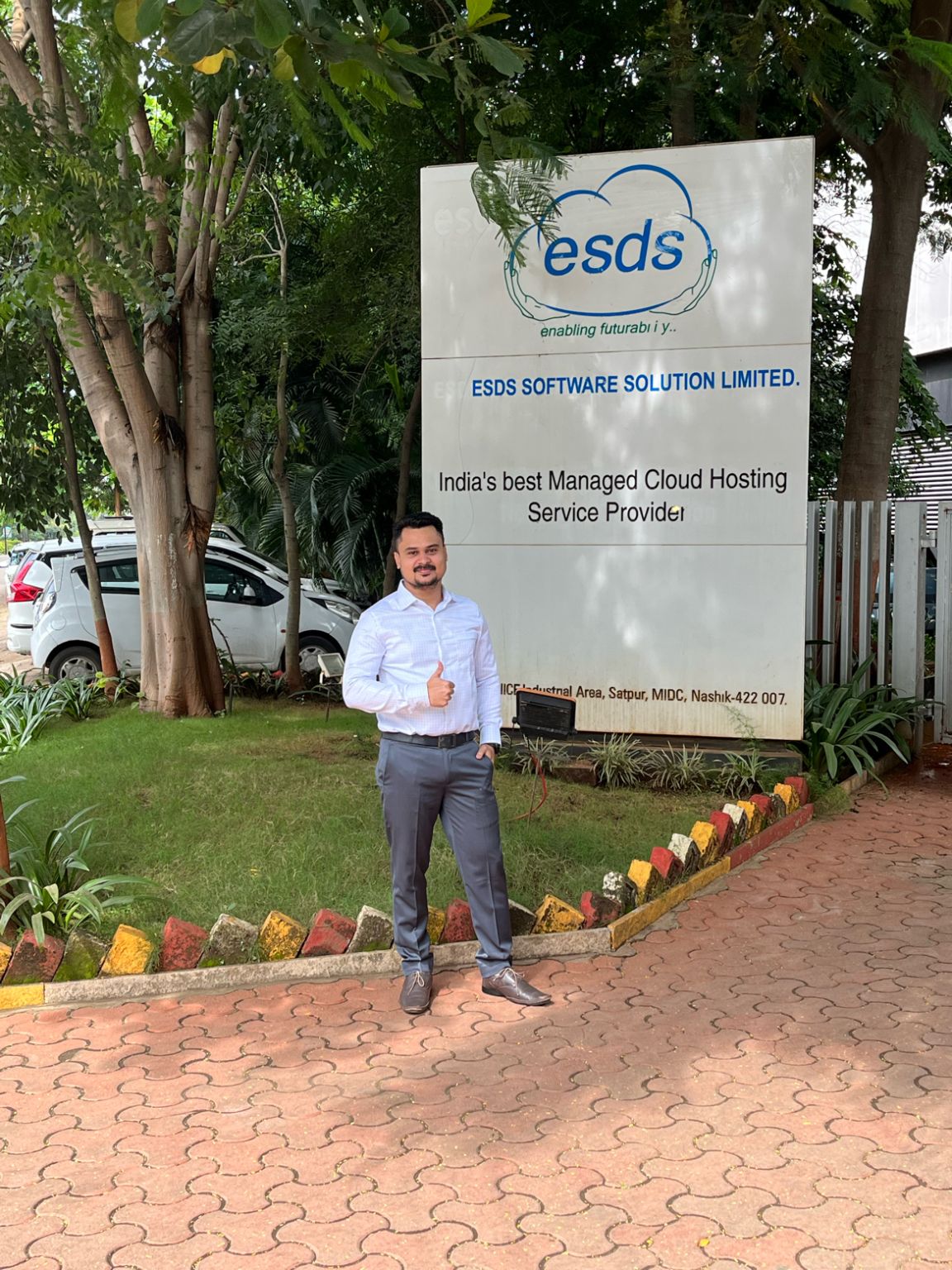 Bhushan Amrutkar on LinkedIn: Signing off from ESDS Software Solution ... Bhushan Amrutkar on LinkedIn: Signing off from ESDS Software Solution ...