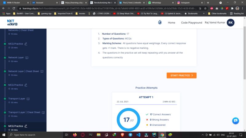 Raj Vamsi Kumar Paka on LinkedIn: #day6 #ccbp #nxtwave #30daysofcode ... Raj Vamsi Kumar Paka on LinkedIn: #day6 #ccbp #nxtwave #30daysofcode ...