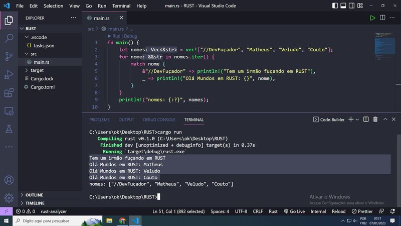 Matheus Veludo Couto no LinkedIn: #rustlang #rust Matheus Veludo Couto no LinkedIn: #rustlang #rust