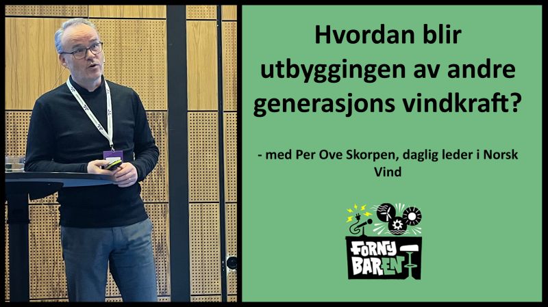 Fornybar Norge på LinkedIn: Hvordan blir utbyggingen av andre ... Fornybar Norge på LinkedIn: Hvordan blir utbyggingen av andre ...