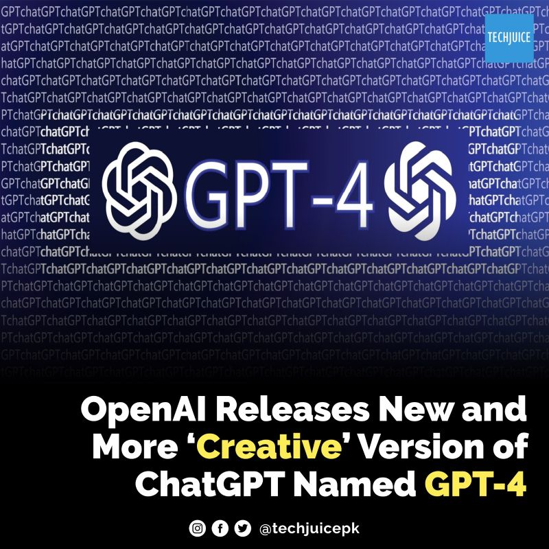 TechJuice on LinkedIn: #openai #gpt #chatgpt #ai # ... TechJuice on LinkedIn: #openai #gpt #chatgpt #ai # ...