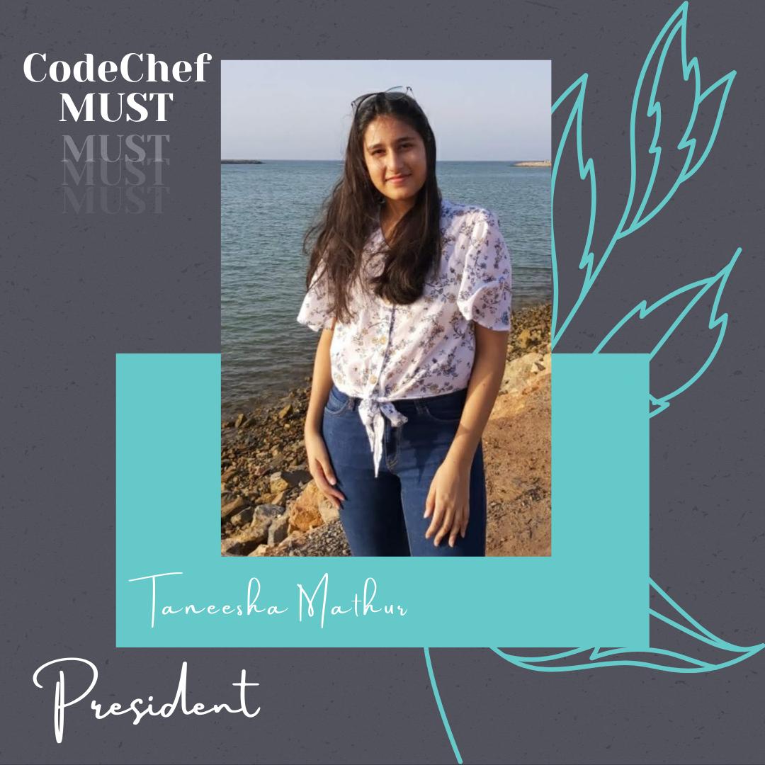 Taneesha Mathur on LinkedIn: #teamgoals #codechef Taneesha Mathur on LinkedIn: #teamgoals #codechef