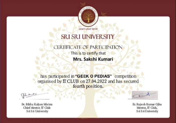 Sakshi Mishra posted on LinkedIn Sakshi Mishra posted on LinkedIn