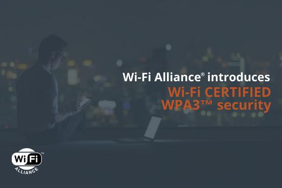 Wi-Fi Alliance on LinkedIn: WPA3 is here! Wi-Fi Alliance introduces Wi ... Wi-Fi Alliance on LinkedIn: WPA3 is here! Wi-Fi Alliance introduces Wi ...