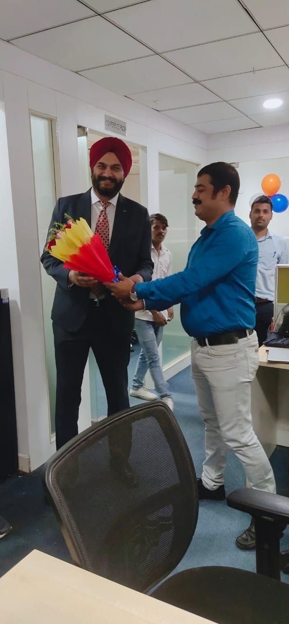 Anand Jha on LinkedIn: Welcoming our Handsome , Dynamic personality and ... Anand Jha on LinkedIn: Welcoming our Handsome , Dynamic personality and ...
