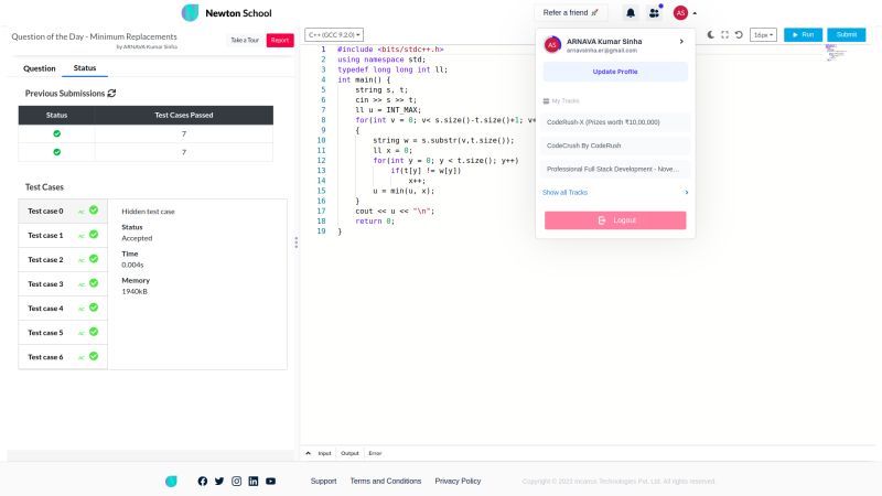 Arnava Kumar Sinha on LinkedIn: #cplusplus #cpp #day28 ... Arnava Kumar Sinha on LinkedIn: #cplusplus #cpp #day28 ...