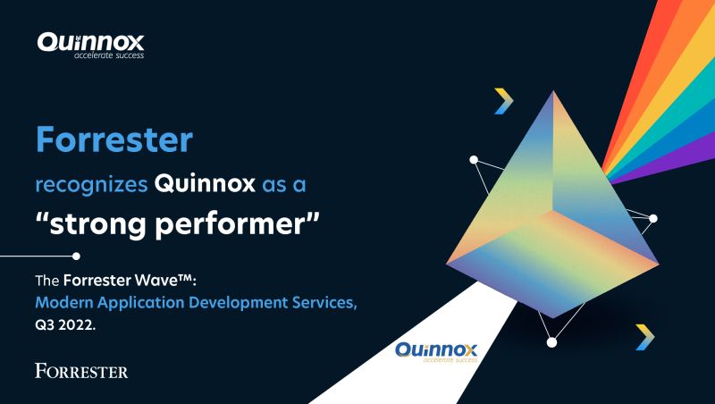 Amit Nagar on LinkedIn: Forrester recognizes Quinnox as a “strong ... Amit Nagar on LinkedIn: Forrester recognizes Quinnox as a “strong ...