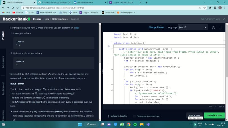 Akarsh Shaw on LinkedIn: #github #coding #java #100daysofcodechallenge ... Akarsh Shaw on LinkedIn: #github #coding #java #100daysofcodechallenge ...