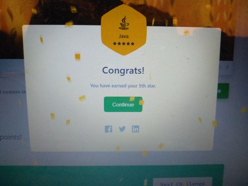 Komal Jadhav on LinkedIn: #java #javaprogramming #hackerrank # ... Komal Jadhav on LinkedIn: #java #javaprogramming #hackerrank # ...