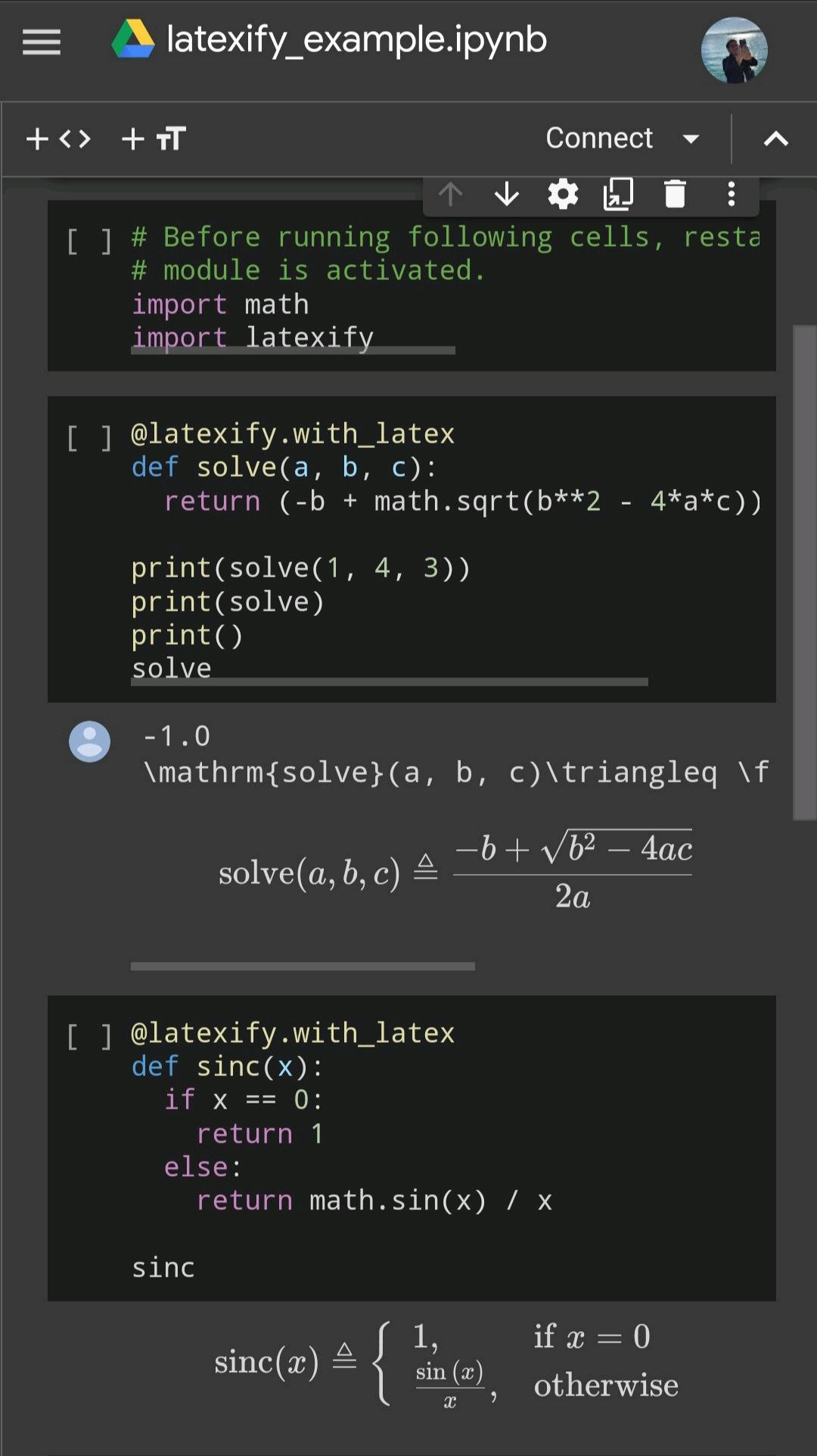 Antonio Gulli on LinkedIn: #python #latex #math #functions #colab | 90 ... Antonio Gulli on LinkedIn: #python #latex #math #functions #colab | 90 ...