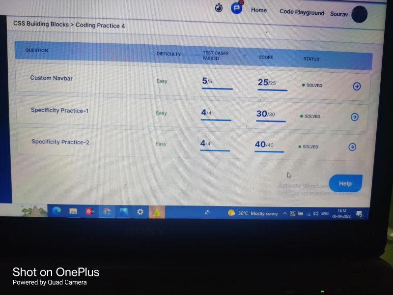 Sourav Bidlan on LinkedIn: #day2 #ccbp #nxtwave #today Sourav Bidlan on LinkedIn: #day2 #ccbp #nxtwave #today