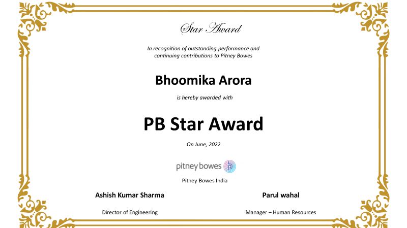 Bhoomika Arora on LinkedIn: #pbemp | 19 comments Bhoomika Arora on LinkedIn: #pbemp | 19 comments
