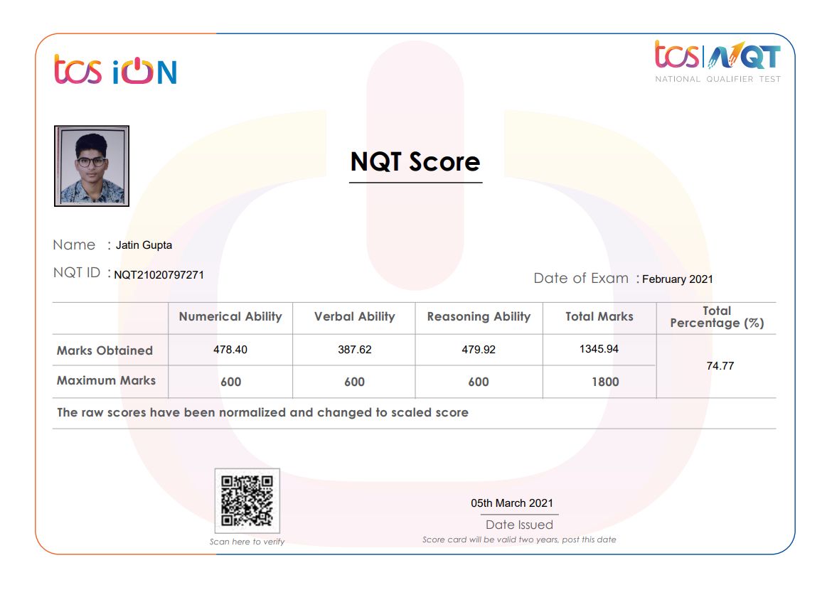 Jatin Gupta on LinkedIn: #tcsnqt | 24 comments Jatin Gupta on LinkedIn: #tcsnqt | 24 comments