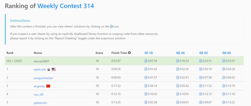Gaurav Sharma on LinkedIn: #leetcode #competitiveprogramming # ... Gaurav Sharma on LinkedIn: #leetcode #competitiveprogramming # ...