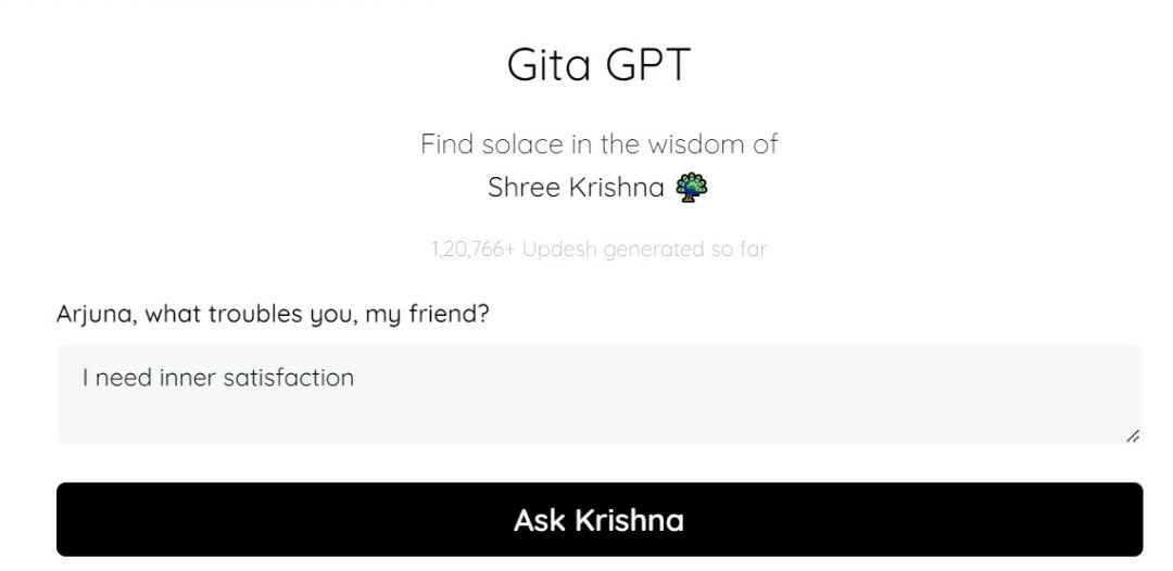 Sushant Suryawanshi on LinkedIn: #bhagavadgita #aidriven Sushant Suryawanshi on LinkedIn: #bhagavadgita #aidriven