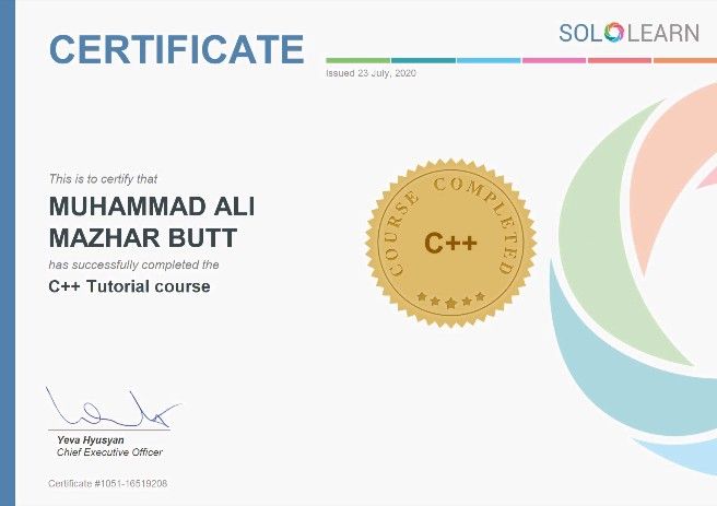 Muhammad Ali Mazhar Butt posted on LinkedIn Muhammad Ali Mazhar Butt posted on LinkedIn