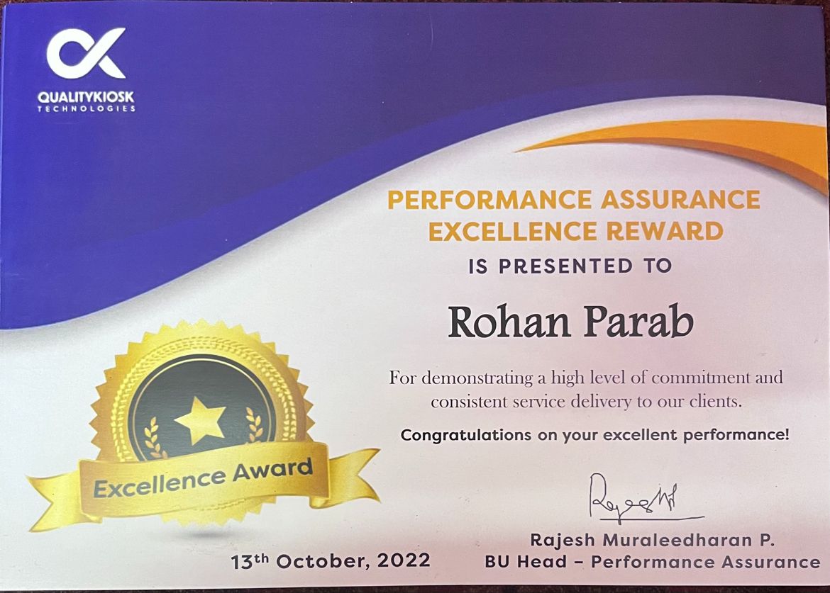 Rohan Parab on LinkedIn: #performanceengineering #performancetesting # ... Rohan Parab on LinkedIn: #performanceengineering #performancetesting # ...