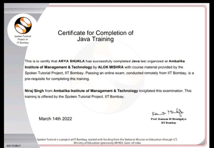 Arya Shukla on LinkedIn: #java #javaprogramming Arya Shukla on LinkedIn: #java #javaprogramming