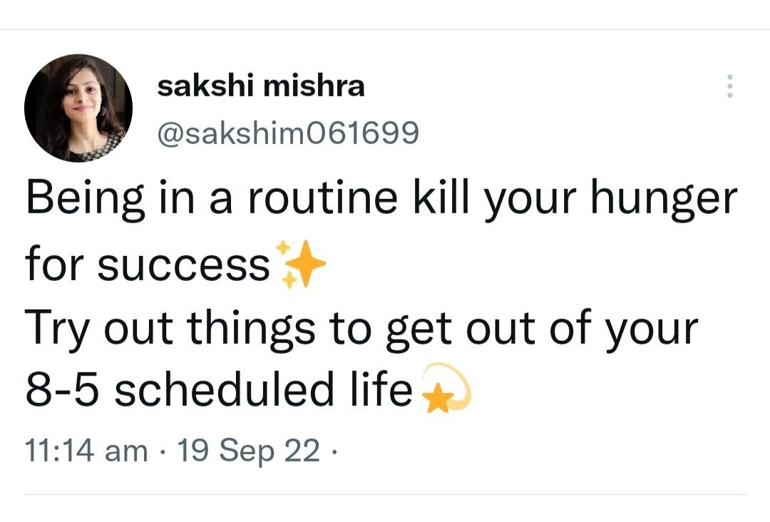 Sakshi Mishra on LinkedIn: #productivity #india #learning #explore # ... Sakshi Mishra on LinkedIn: #productivity #india #learning #explore # ...