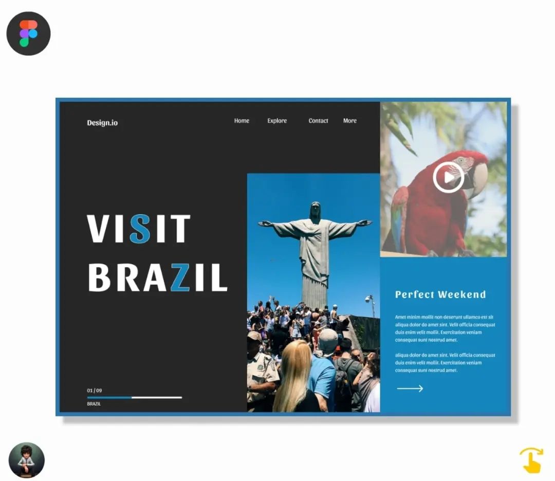 Dheeraj O. on LinkedIn: #landing #ui #figma #html #html5 #css # ... Dheeraj O. on LinkedIn: #landing #ui #figma #html #html5 #css # ...