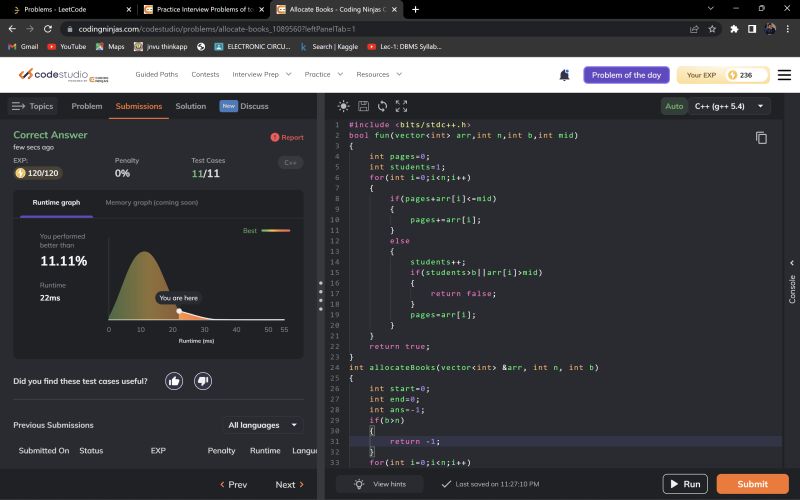 Chirag Vyas on LinkedIn: #dsa #coding #codestudio Chirag Vyas on LinkedIn: #dsa #coding #codestudio