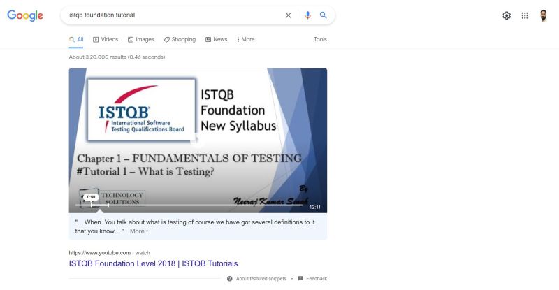 Neeraj Kumar Singh on LinkedIn: #youtube #testing #istqb # ... Neeraj Kumar Singh on LinkedIn: #youtube #testing #istqb # ...