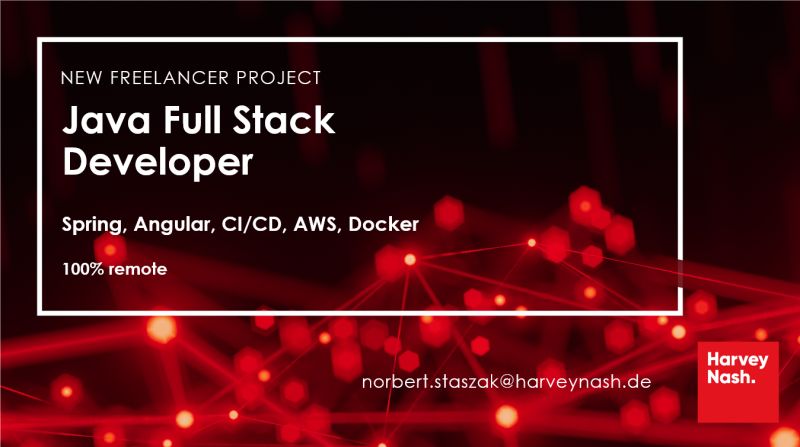 Norbert Staszak on LinkedIn: #java #spring #angular Norbert Staszak on LinkedIn: #java #spring #angular