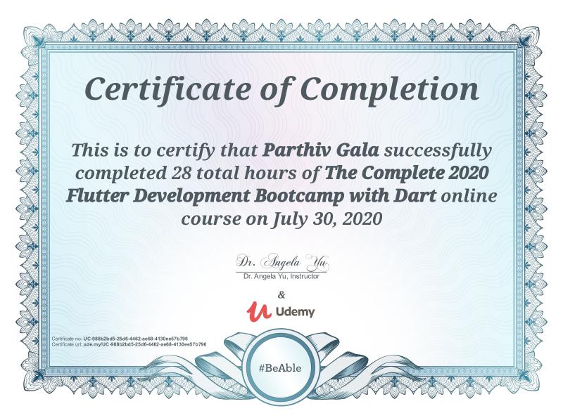 Parthiv Gala on LinkedIn: #flutter #flutterdev #fluttersdk # ... Parthiv Gala on LinkedIn: #flutter #flutterdev #fluttersdk # ...