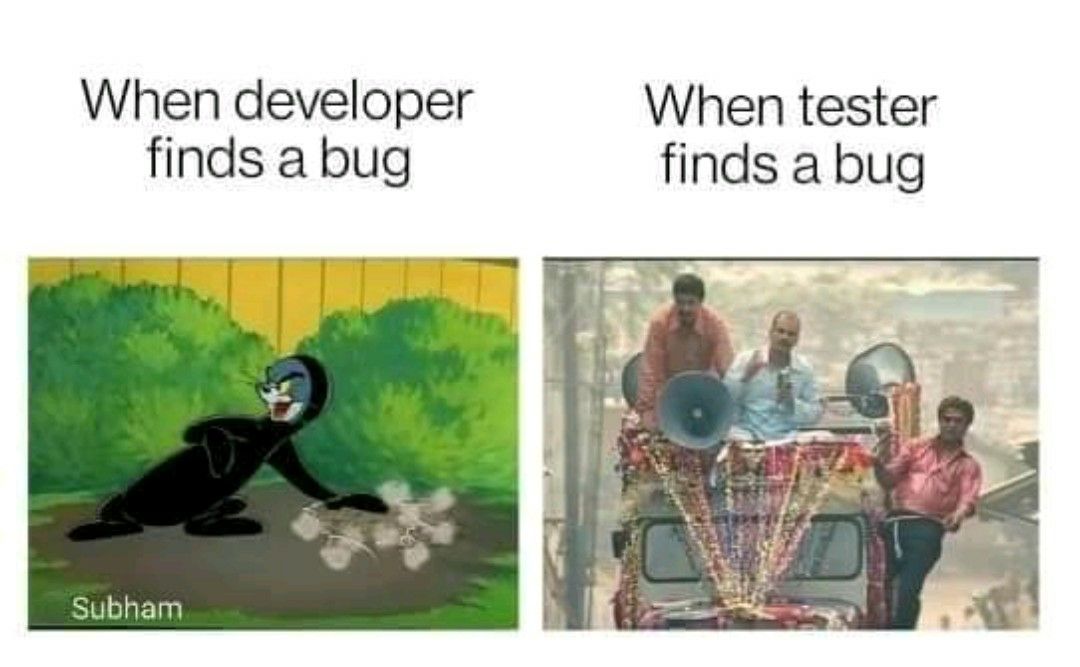 Prakash Rajotiya on LinkedIn: QA vs dev 😀 Prakash Rajotiya on LinkedIn: QA vs dev 😀