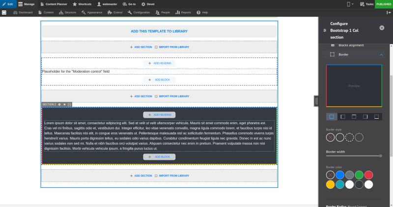 Rajab Natshah on LinkedIn: #drupal #drupal9 #varbase #layout_builder Rajab Natshah on LinkedIn: #drupal #drupal9 #varbase #layout_builder
