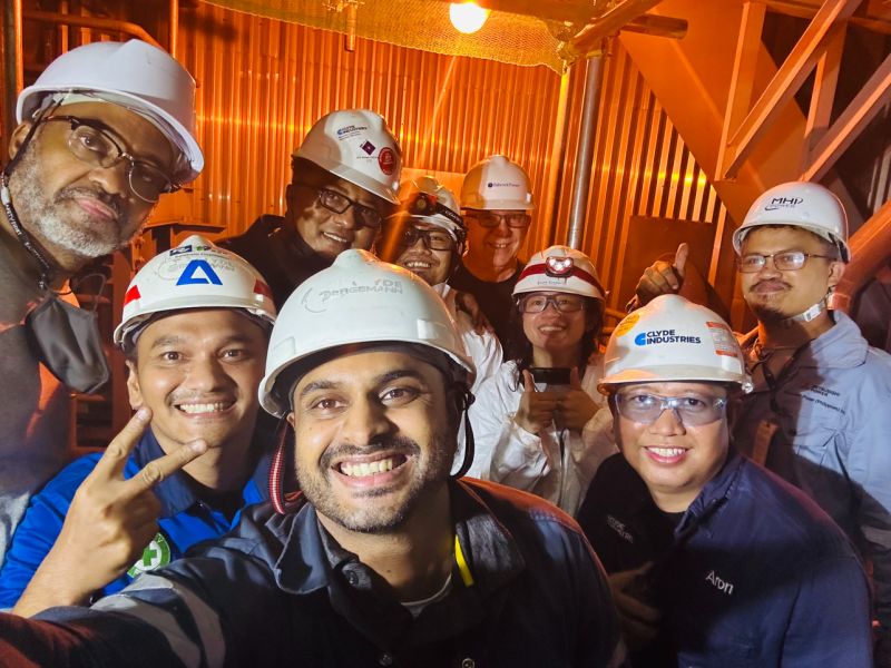 Samir P. on LinkedIn: #teamwork #clydeindustries Samir P. on LinkedIn: #teamwork #clydeindustries