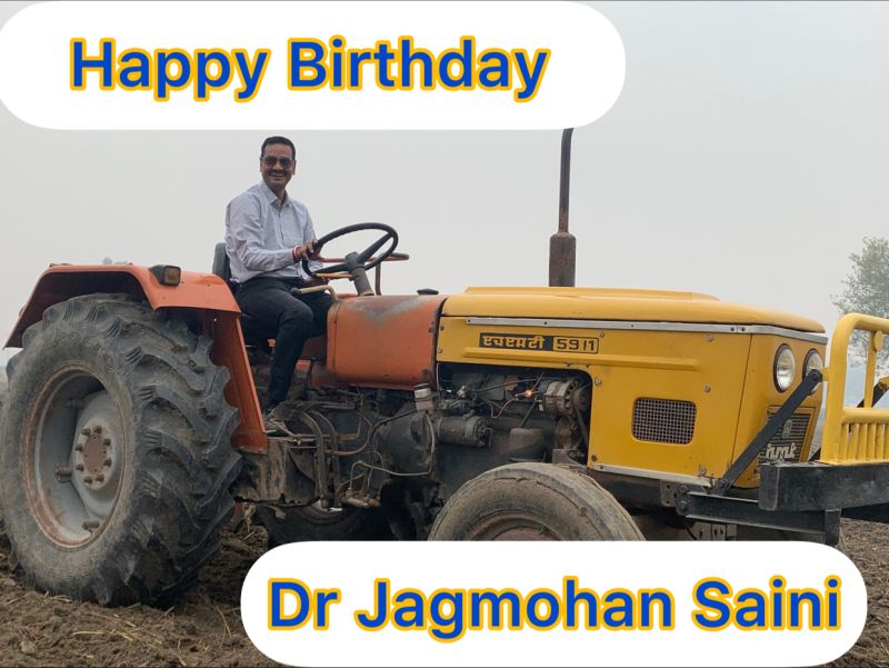 Sourabh Saini on LinkedIn: Wish you a very happy birthday Dr. J. M ... Sourabh Saini on LinkedIn: Wish you a very happy birthday Dr. J. M ...