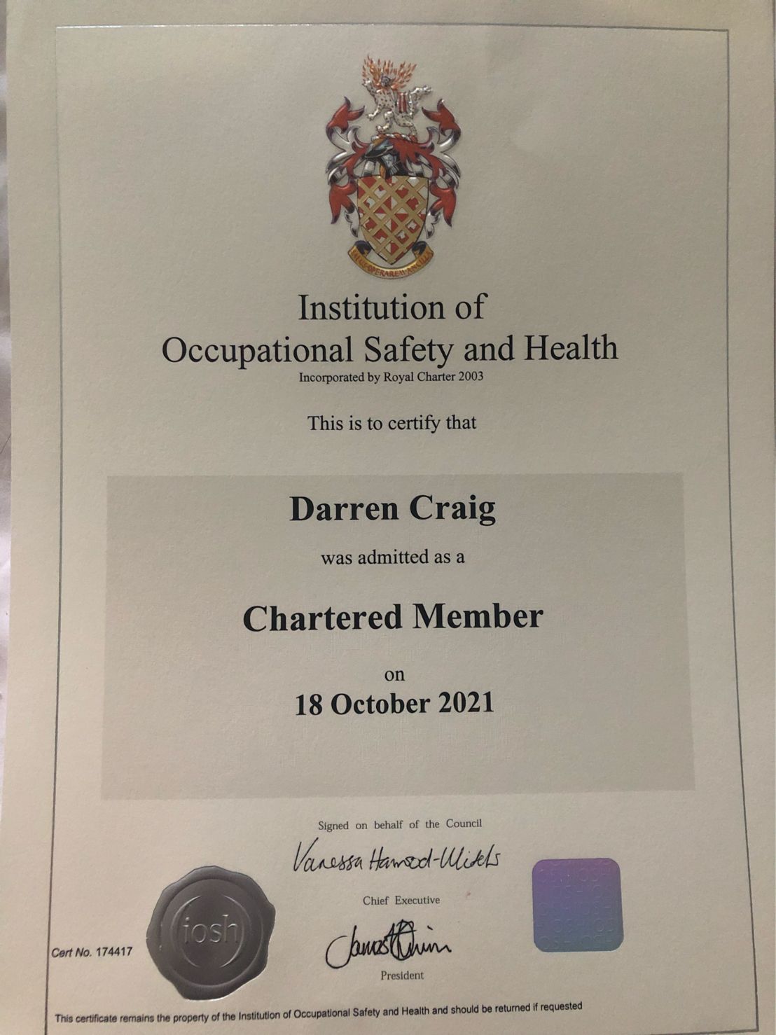 Darren Craig CMIOSH on LinkedIn: #iosh #mentoring | 55 comments Darren Craig CMIOSH on LinkedIn: #iosh #mentoring | 55 comments