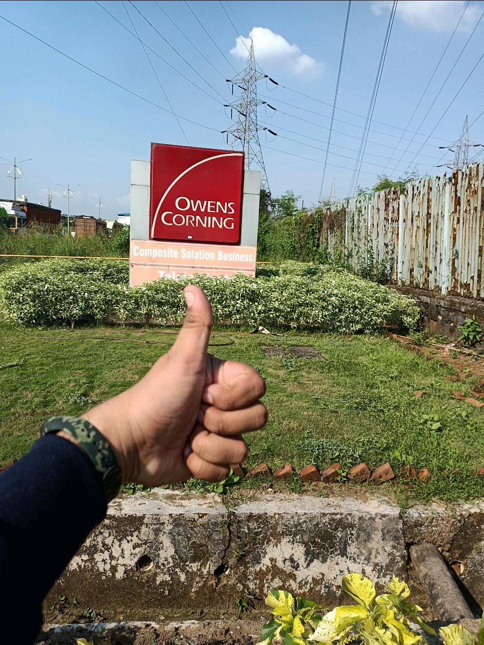 Nitish Adhikari on LinkedIn: #owenscorning #sitevisit #navimumbai Nitish Adhikari on LinkedIn: #owenscorning #sitevisit #navimumbai